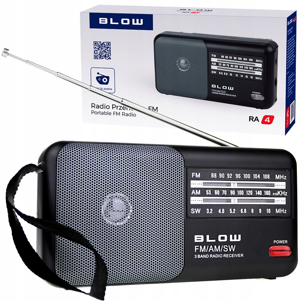 RADIO KUCHENNE RETRO PRZENOŚNE FM/AM NA BATERIE - 12151111812 - oficjalne archiwum Allegro