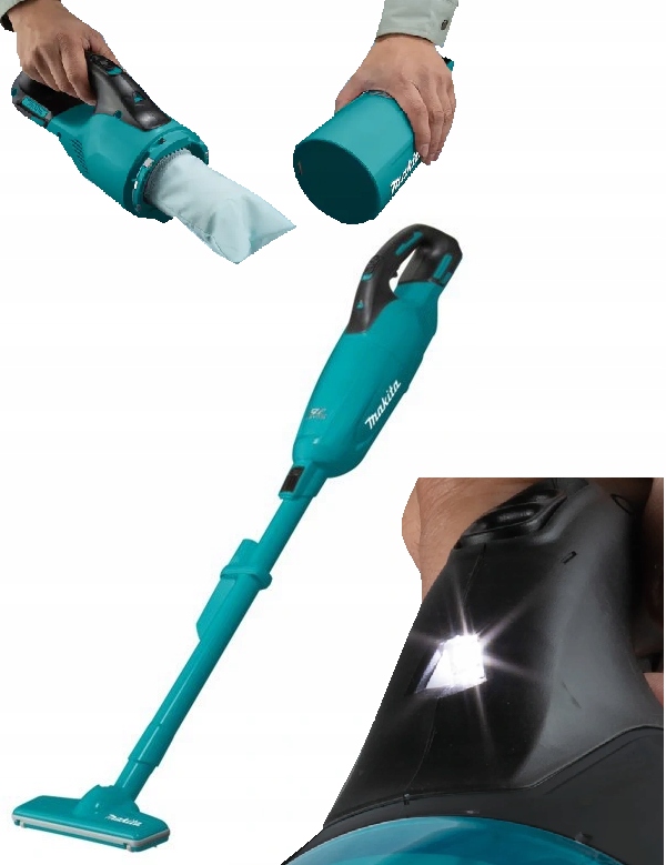 ODKURZACZ PIONOWY AKUMULATOROWY 18V MAKITA - 10984408479 - oficjalne ... ODKURZACZ PIONOWY AKUMULATOROWY 18V MAKITA - 10984408479 - oficjalne ...