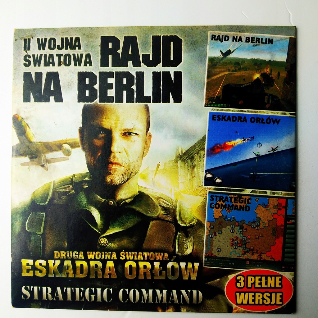 RAJD NA BERLIN + STRATEGIC COMMAND + ESKADRA ORŁÓW - 12455849242 ...