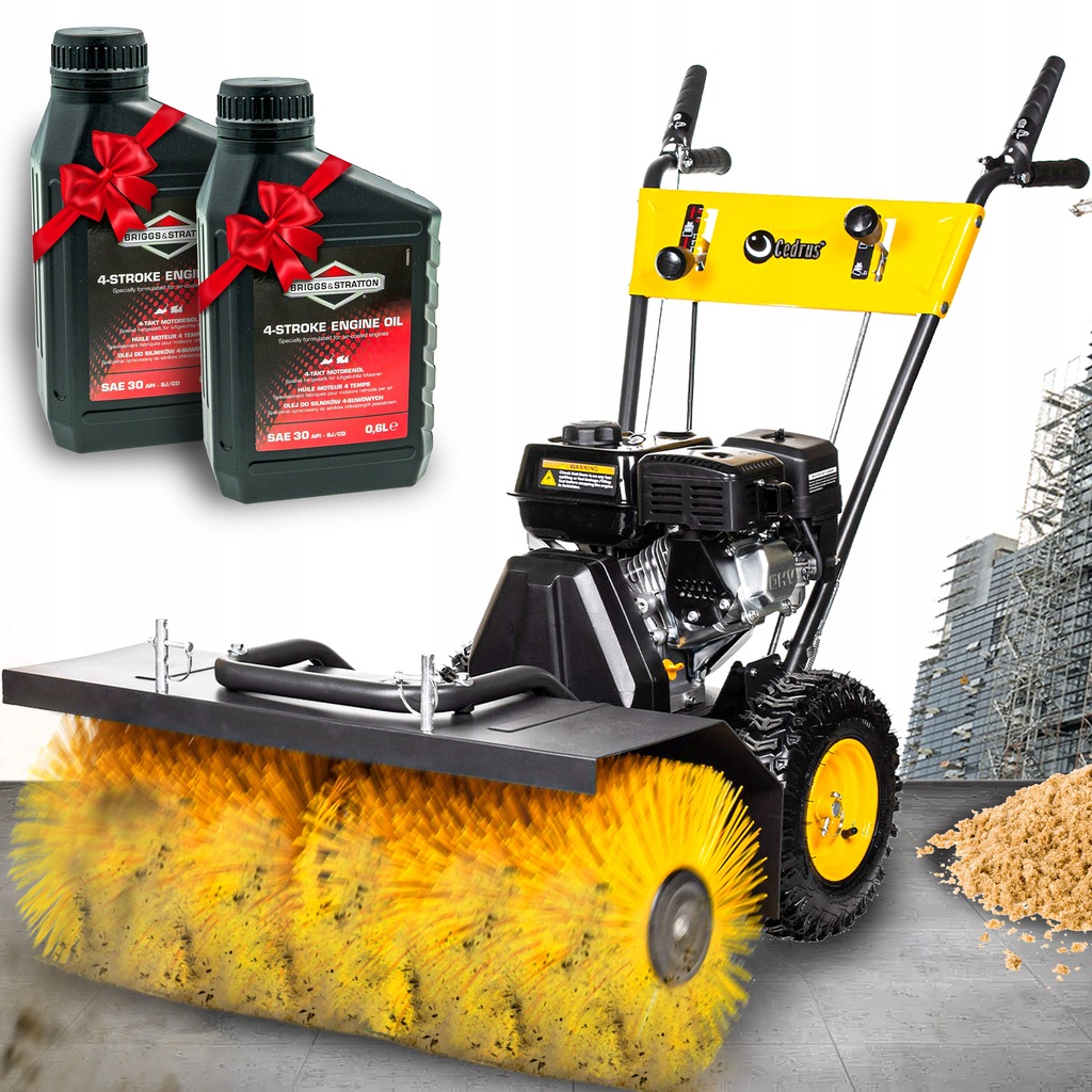 CEDRUS ZAMIATARKA SPALINOWA LONCIN 6,5KM 80CM ZM04 - 11873901075 - oficjalne archiwum Allegro