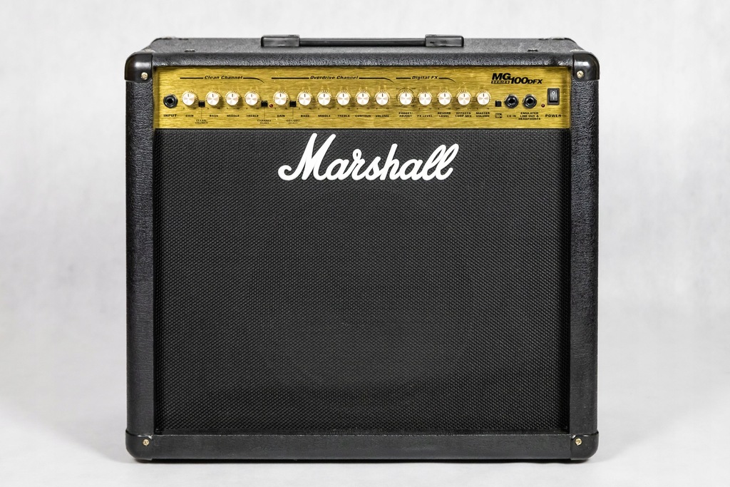 Marshall MG 100 DFX - wzmacniacz gitarowy - 14338625706 - oficjalne archiwum Allegro