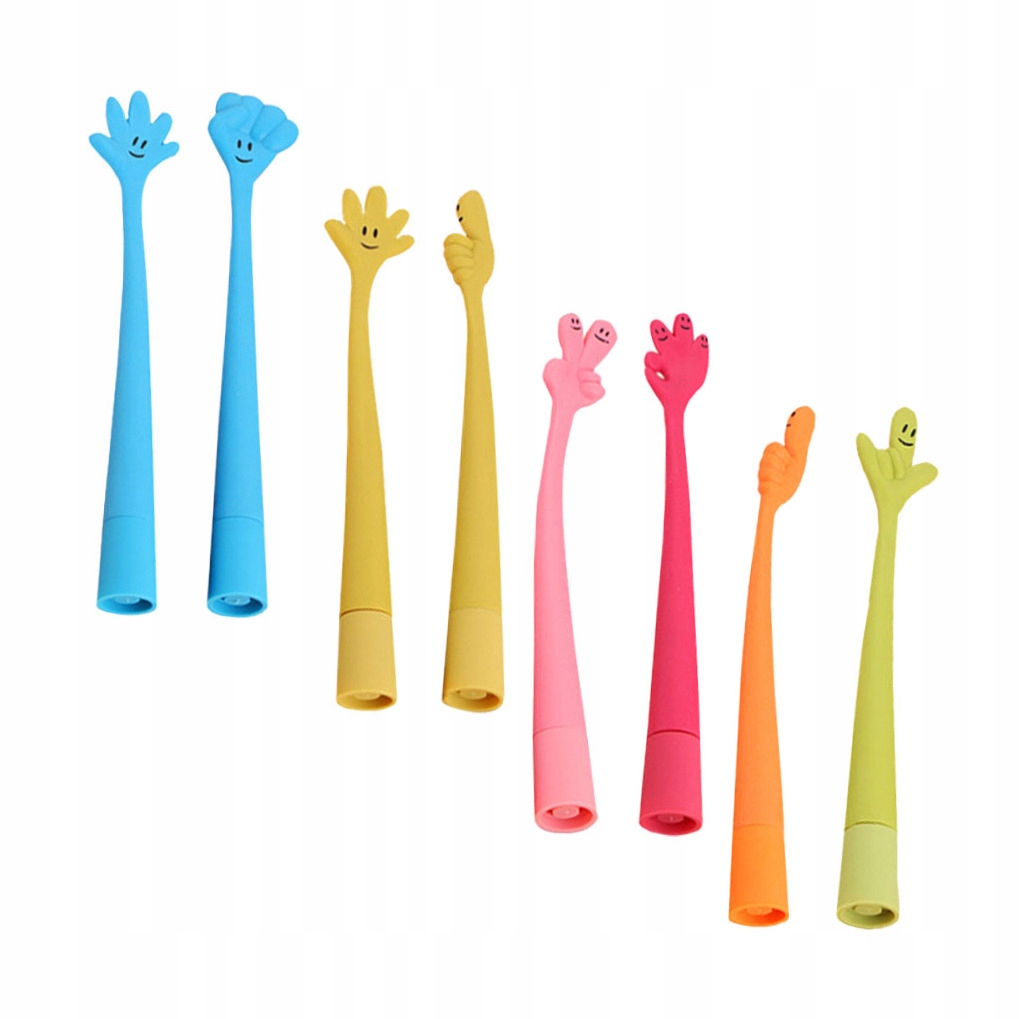 Guest Pens Gel Ink Finger Ballpoint Aldult 8 Pcs - 14279127358 ...