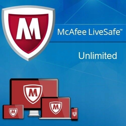 McAfee Live Safe bez limitu stanowisk na 1 rok - 8954718077 - oficjalne ...