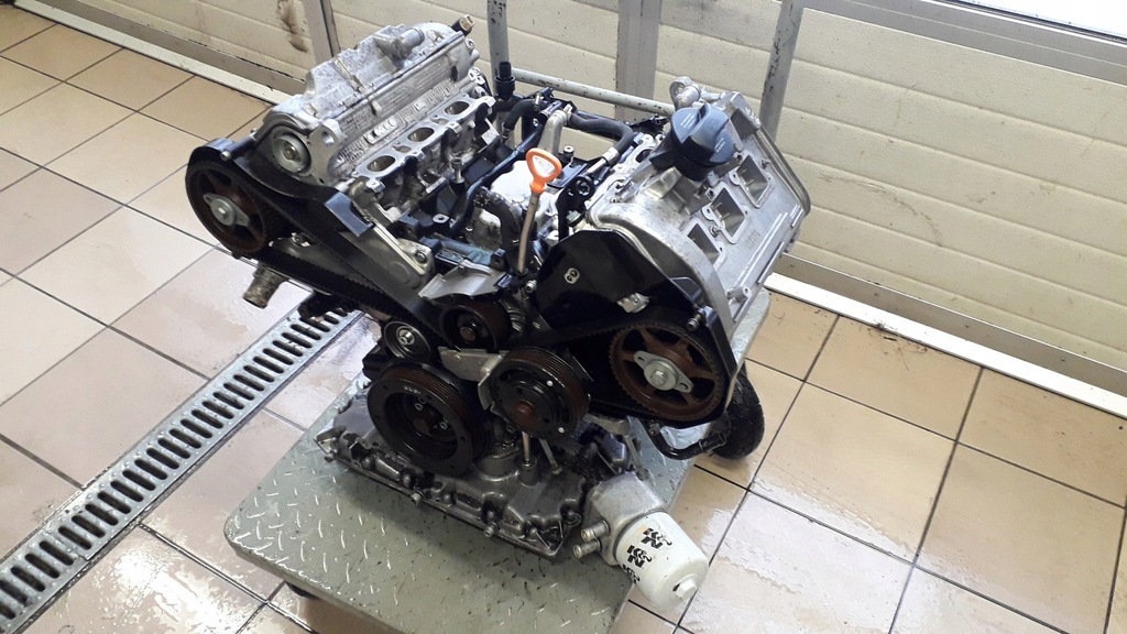 SILNIK AUDI S B5 A6 C5 2,7 BITURBO AJK BES APB ARE - 14030614019 ...