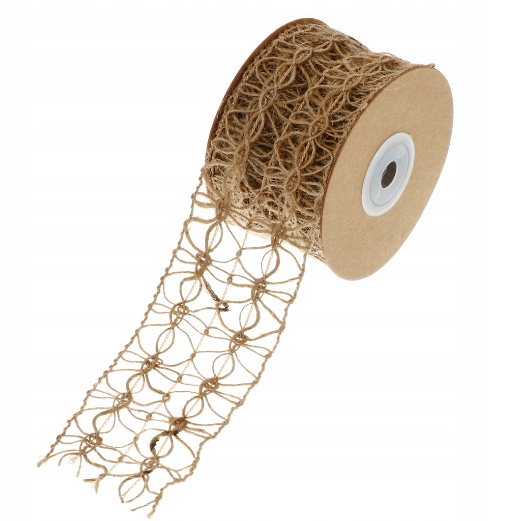 Wedding Decorations Webbing Craft Linen Ribbon - 13489737885 ...