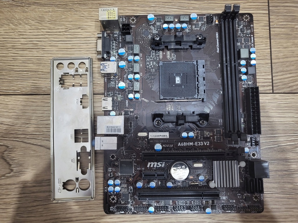 Płyta główna MSI A68HM-E33 V2 Micro ATX FM2/FM2+ - 12889414252 ...