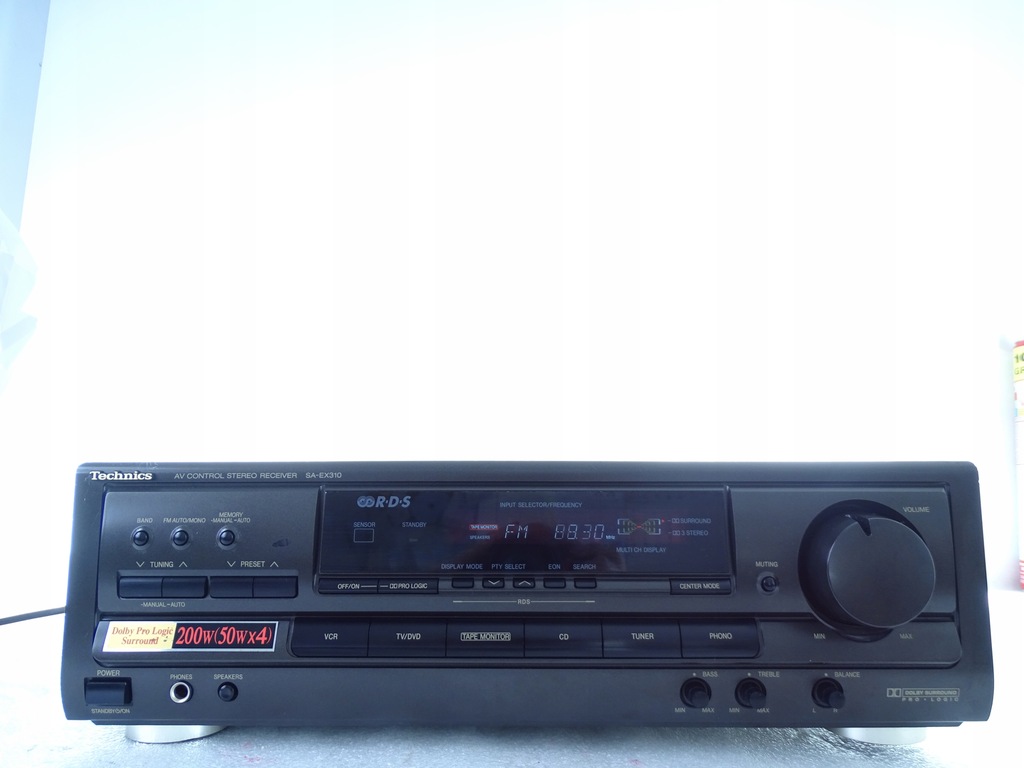 AMPLITUNER TECHNICS SA-EX310 - 13259379468 - oficjalne archiwum Allegro