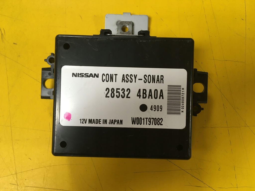 STEROWNIK MODUŁ PARKOWANIA NISSAN X-TRAIL T32 - 9704121568 - oficjalne ...