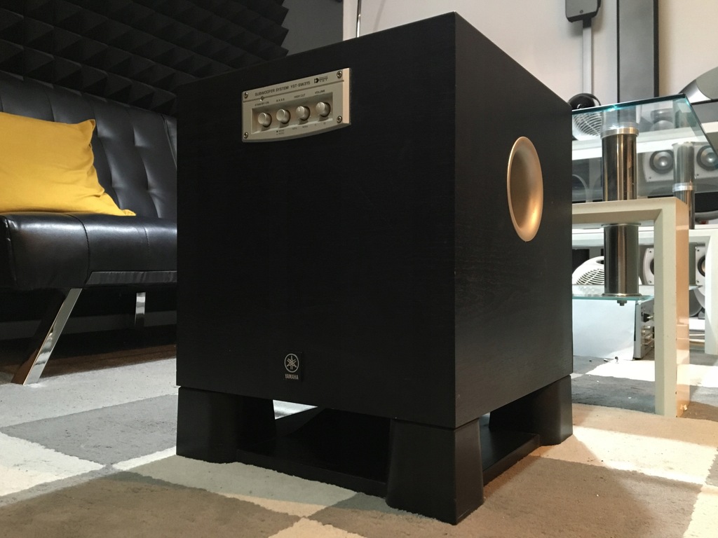Hi-End Subwoofe YAMAHA YST-SW315 Zadbany 270W 19KG - 7846840652 ...