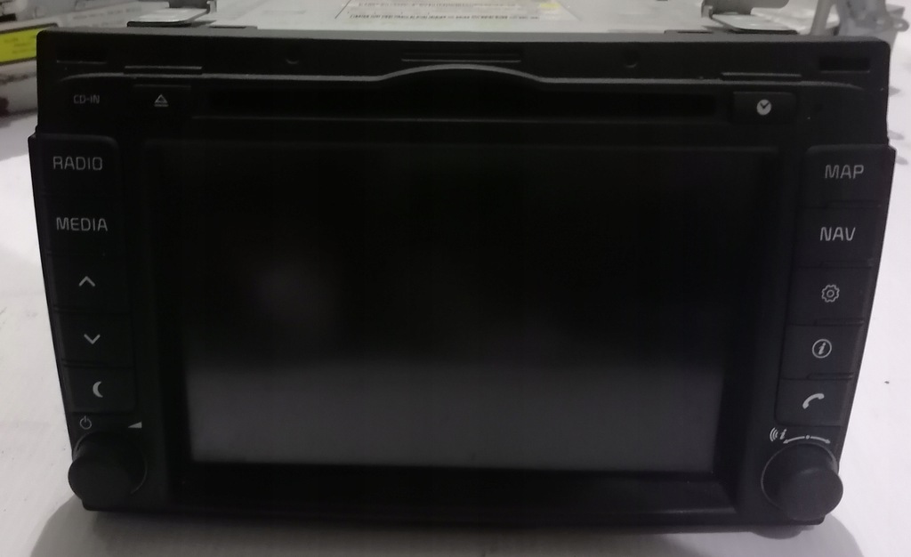 KIA SPORTAGE III RADIO NAWIGACJA 96560-3U700WK - 13120006877 - oficjalne archiwum Allegro