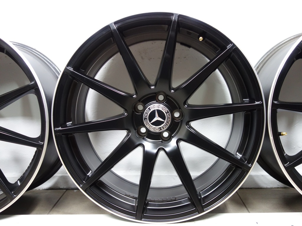 20 5x112 Felgi alu Mercedes Borbet W205 W213 GLS GLC GLE Jak nowe ,czujniki - 15092432864 ...