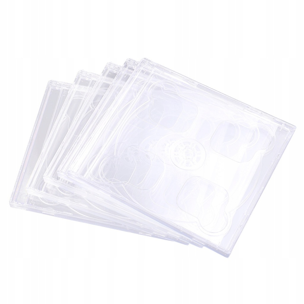 Empty CD Cases Cd/dvd Storage Plastic Jewel Cds - 14348813335 ...