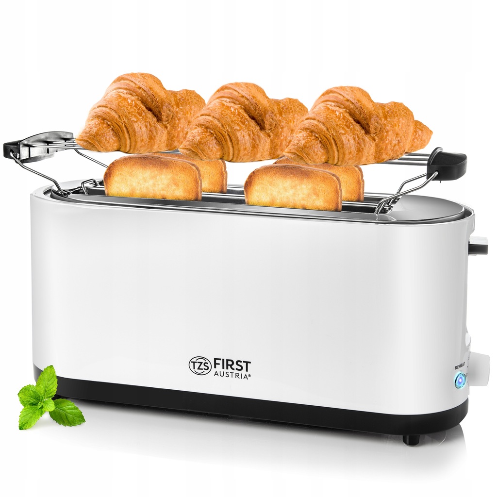 Toster na 4 tosty z opiekaczem i rozmrażaniem XL - 11722380411 ...