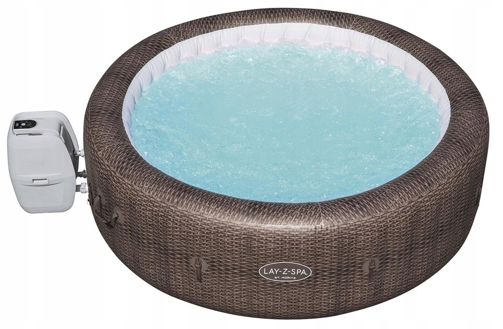BASEN SPA JACUZZI BESTWAY RATTAN Lay-Z-Spa MORITZ - 11929362476 ...