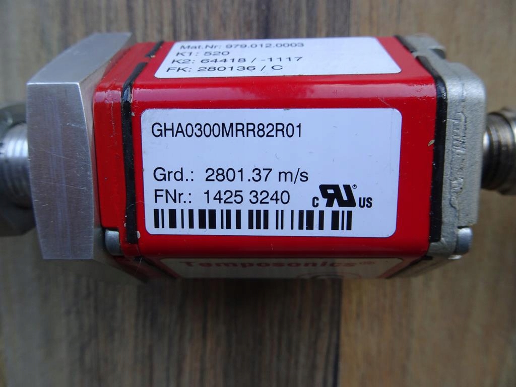 Купить Датчик Temposonics G-Series GHA0300MRR82R01: отзывы, фото и ...