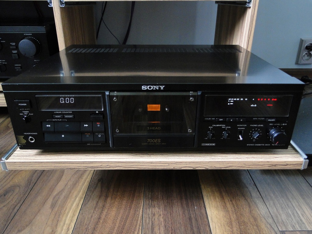 Magnetofon kasetowy Sony TC-K700ES - 11307144505 - oficjalne archiwum ...