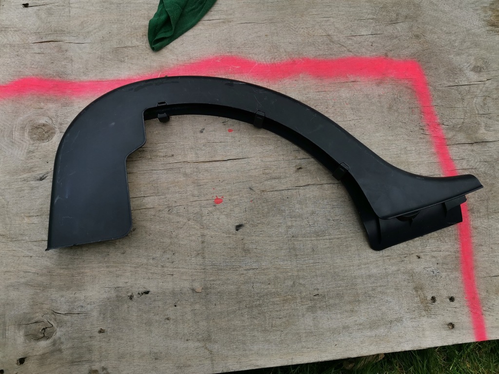 MERCEDES W212 OSŁONA ZAWIASÓW BAGAŻNIKA 2128210389 - 12135738260 ...