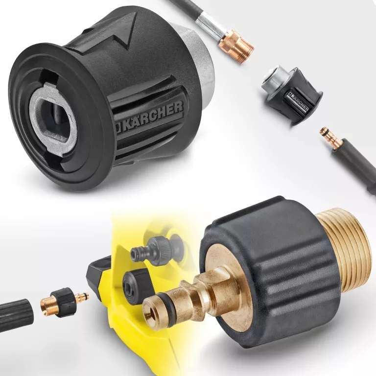 KARCHER ZESTAW ADAPTERÓW Z SYSTEMEM QUICK CONNECT - 13728983370 - oficjalne archiwum Allegro