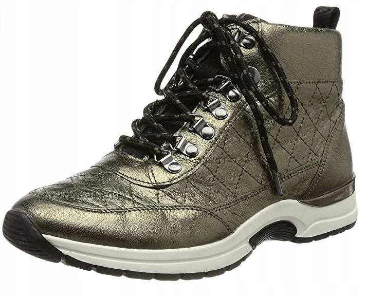 CAPRICE BUTY SPORTOWE DAMSKIE ZŁOTE ZAMEK 38 1JDA - 11580195609 - oficjalne archiwum Allegro