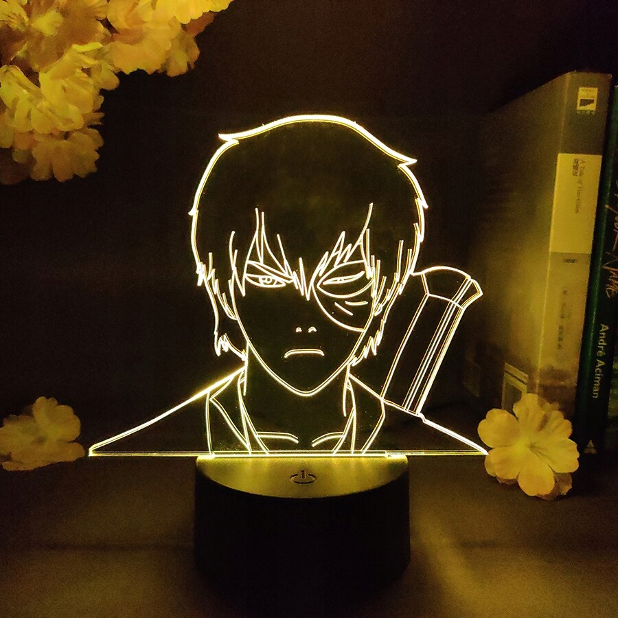 Ostatni Airbender Zuko 3D Led Anime lampa urodziny - 12653428043 ...