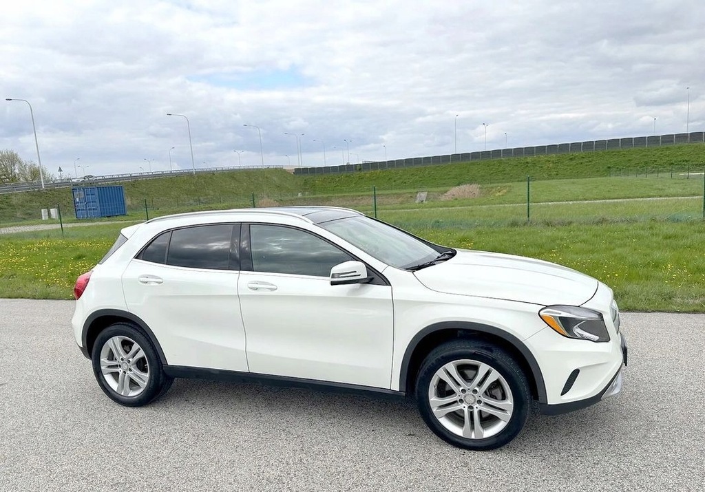 Mercedes-Benz GLA 4x4 GLA 250 211 KM IDEALNY B... - 13633094353 ...