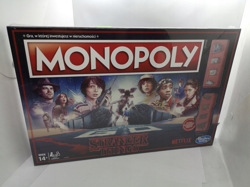 Monopoly stranger things PL HASBRO - 9515490483 - oficjalne archiwum ...