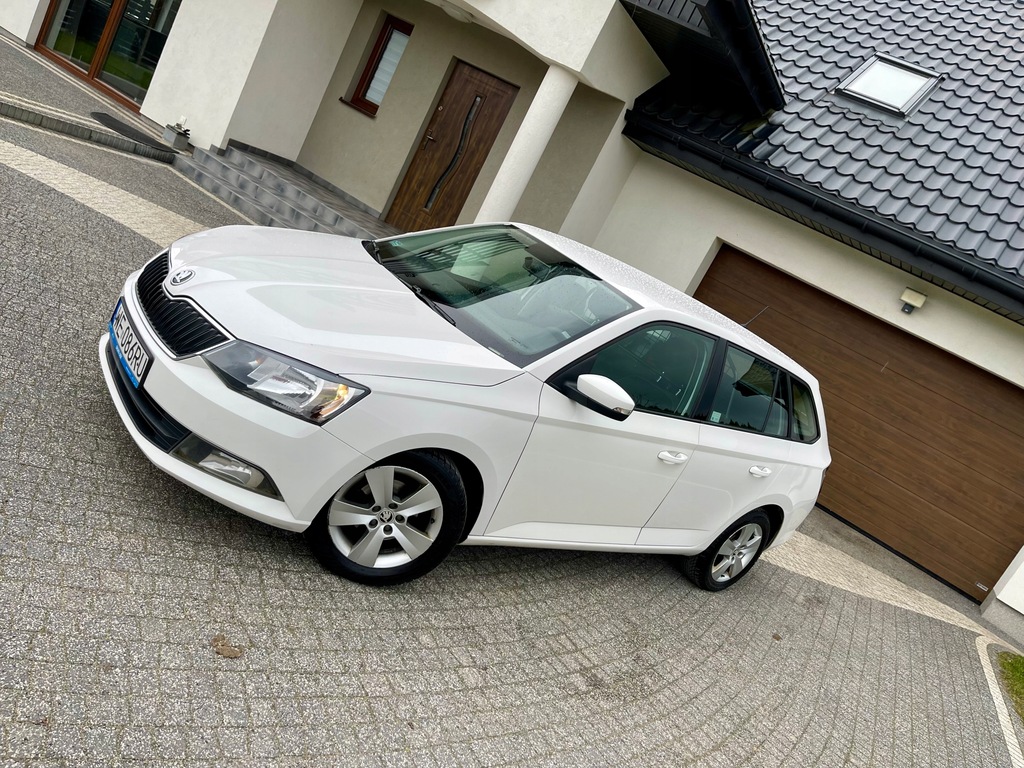 Salon PL FABIA B/G 75KM ALU PDC ASO#DOSTAWA - 13456450619 - oficjalne archiwum Allegro