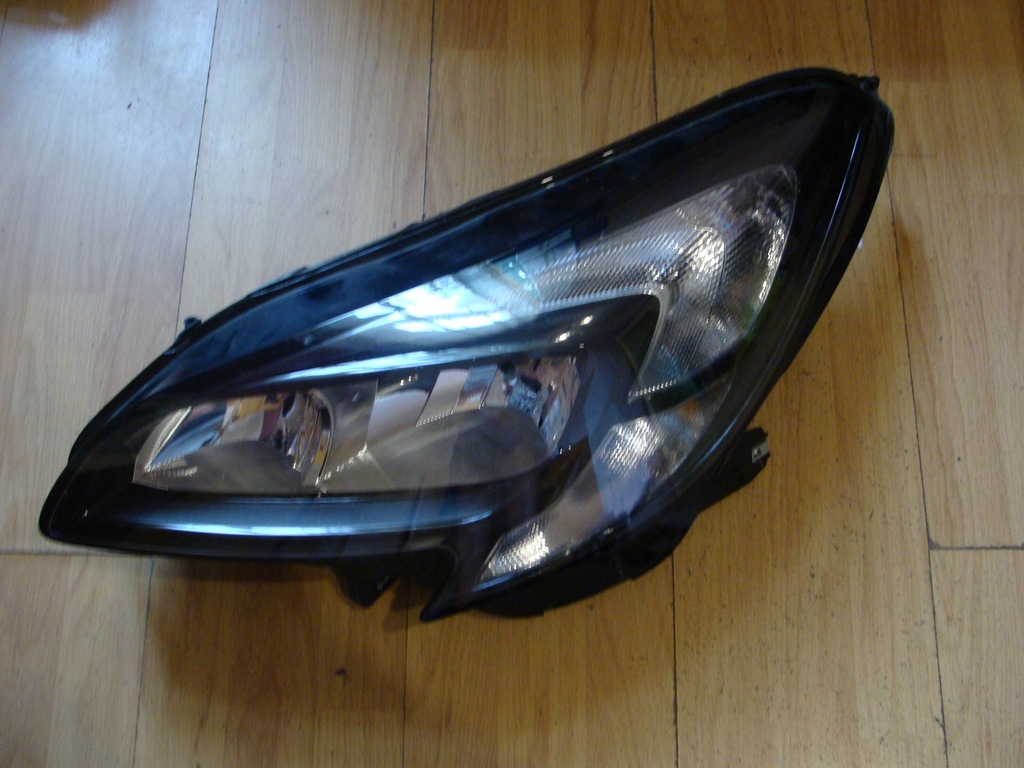 OPEL CORSA E 5 V LAMPA LEWA PRZÓD 39108222 EUROPA - 8681768351 ...