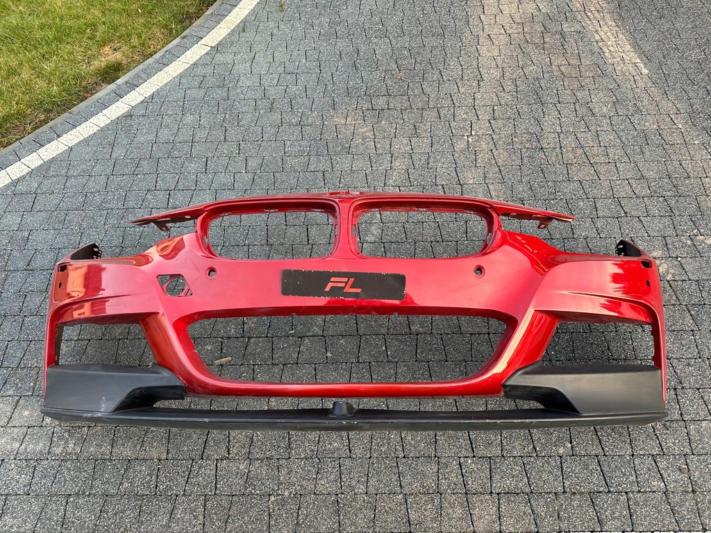 ZDERZAK BMW 3 F30 F31 M PERFORMANCE M PAKIET - 13281410663 - oficjalne ...