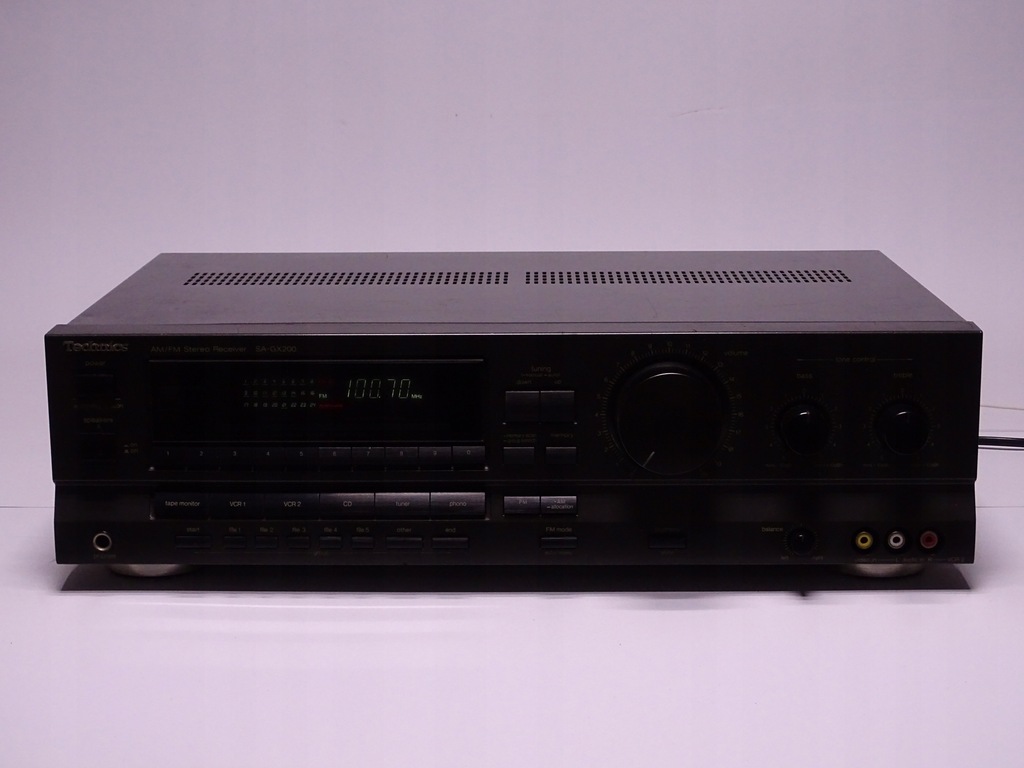 TECHNICS SA-GX200 AMPLITUNER STEREO - 9185661709 - oficjalne archiwum Allegro