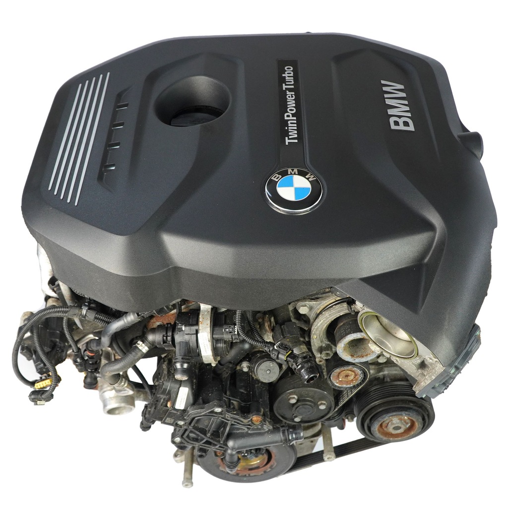 BMW F30 F31 320iX F32 F36 420iX B48 Kompletny Silnik B48B20A 127 tys ...
