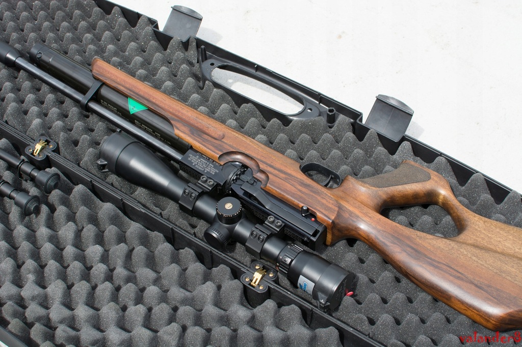 ***PCP Weihrauch HW 100T 4,5 mm 17J+Futerał *** - 7766103590 ...