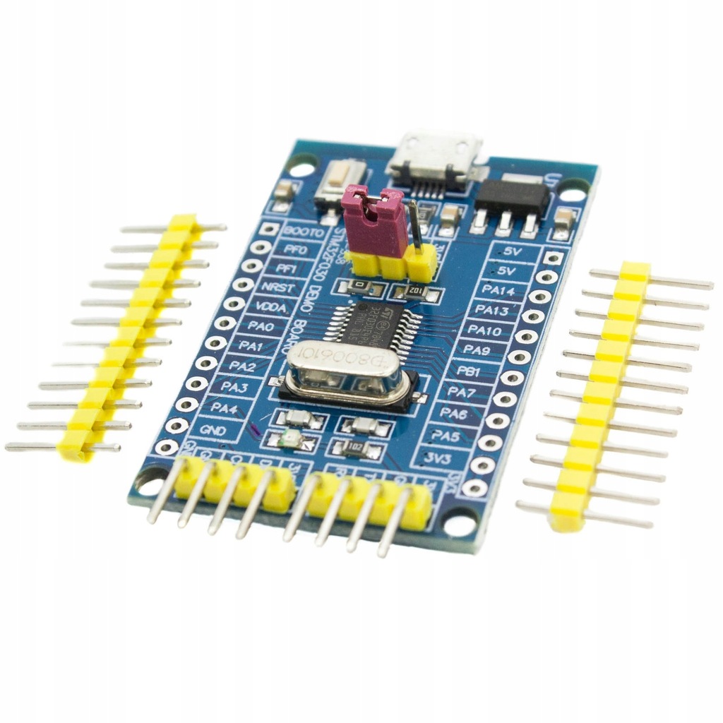 STM32F030F4P6 dev board dla Arduino STM32 - 9336693355 - oficjalne ...