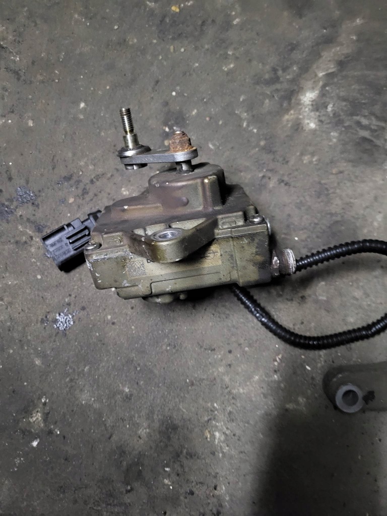 Mercedes Actros MP4 zawór siłownik EGR A4711501494 - 13835979638 ...