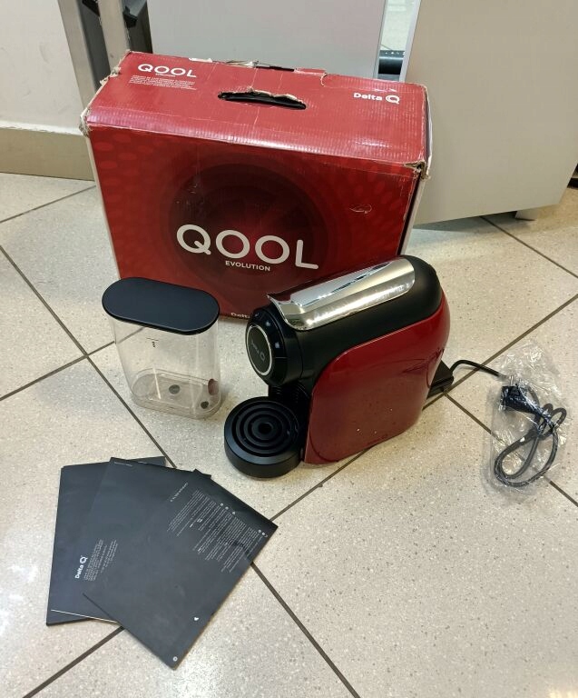 EKSPRES NA KAPSUŁKI DELTA QOOL EVOLUTION KOMPLET - 11920422378 - oficjalne archiwum Allegro