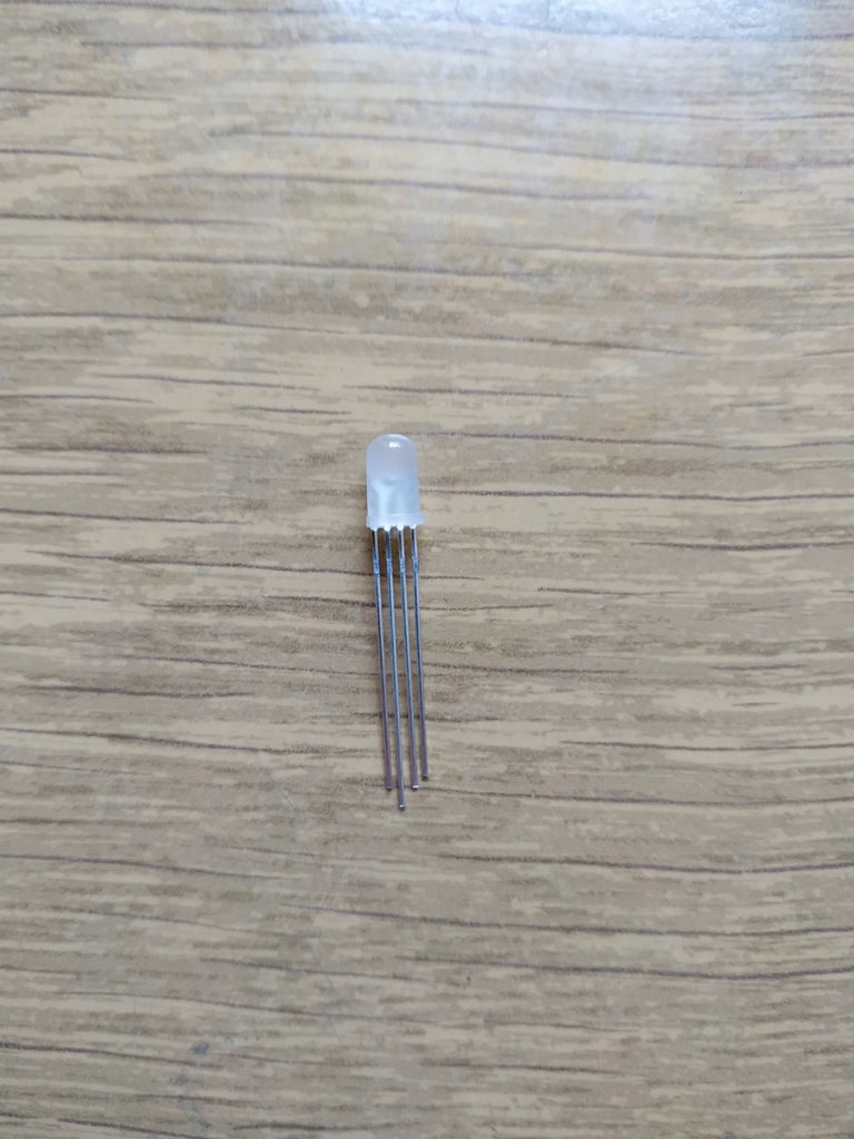 Dioda led, rgb 5mm, wspólna katoda arduino (5 szt) - 8432650246 ...