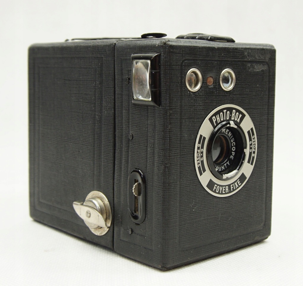 Skrzynkowy aparat PHOTO-BOX FOYER FIXE - 13680592234 - oficjalne ...