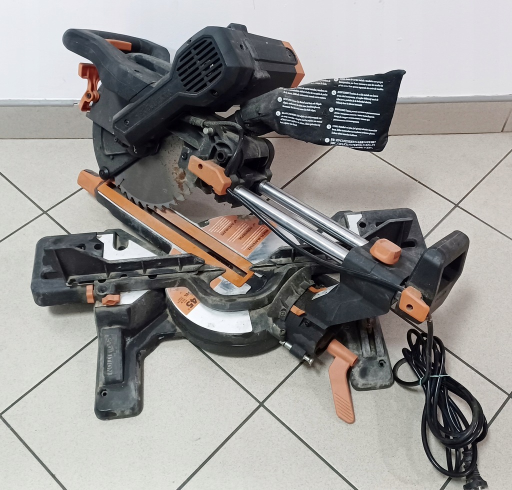 Ukośnica przesuwna Evolution R255SMS-DB+ - 16828509439 - oficjalne ...