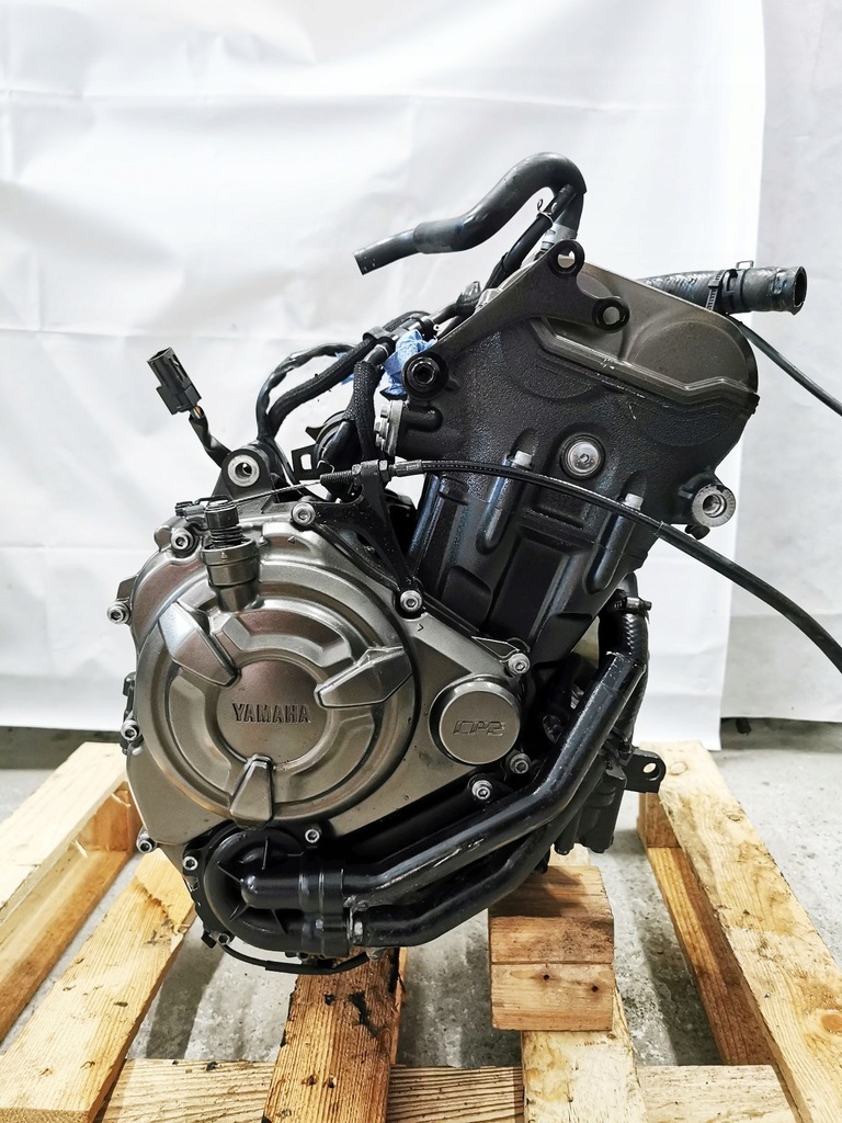 YAMAHA MT07 MT 07 SILNIK GWARANCJA KOMPLETNY - 13947973038 - oficjalne ...