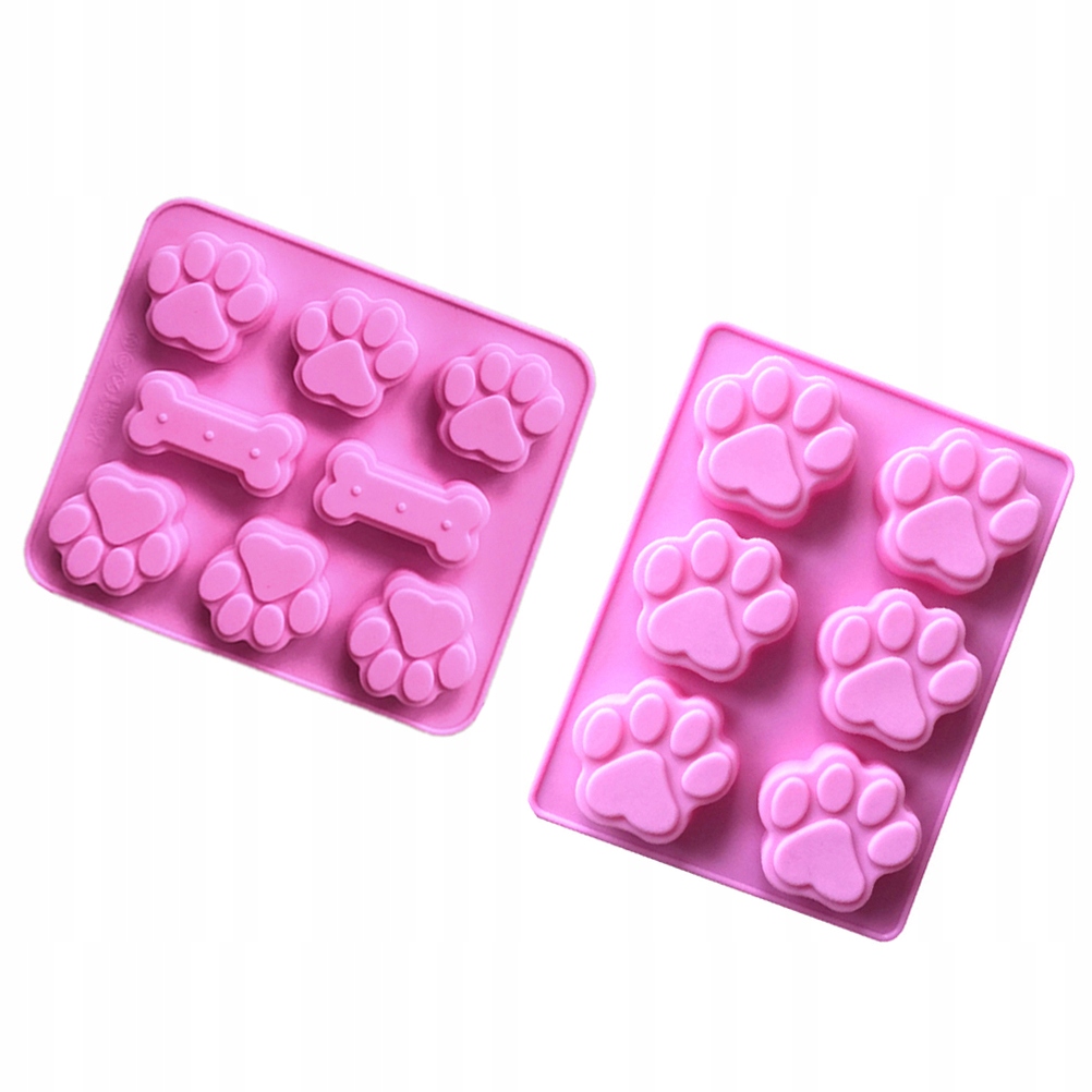 Useful Dog Bone Cake Pan Silicone Molds - 14140076163 - oficjalne ...