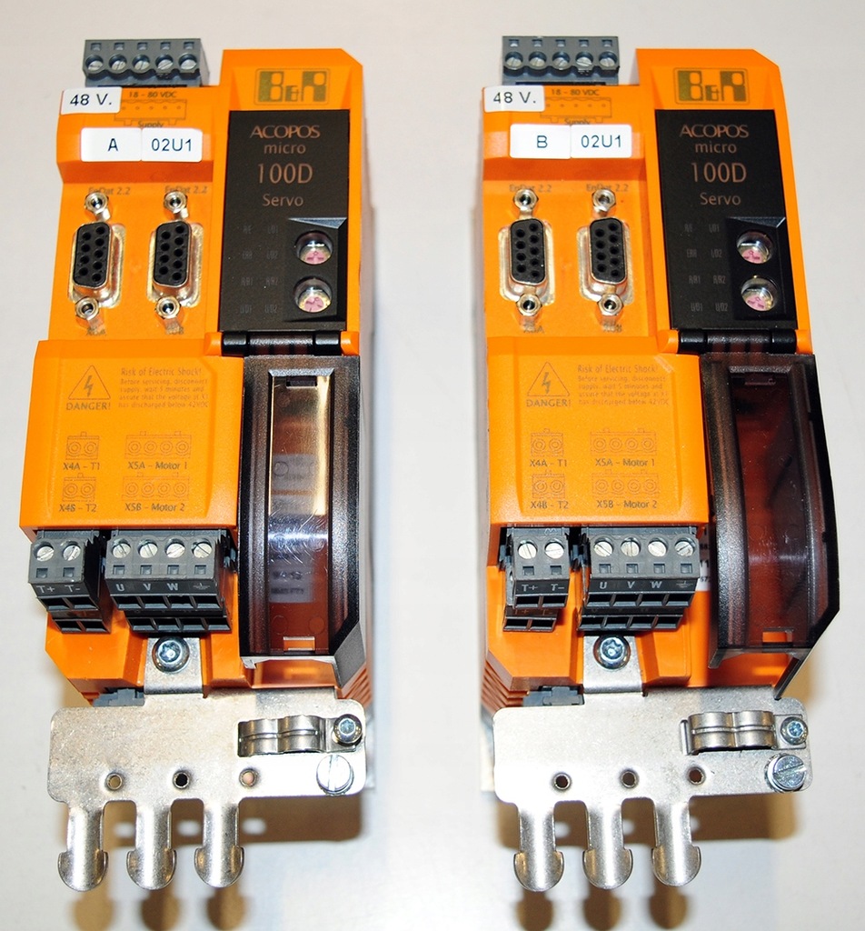 B&R ACOPOS micro 100D Servo 80VD100PD.C000-01 - 7756542546 - oficjalne ...