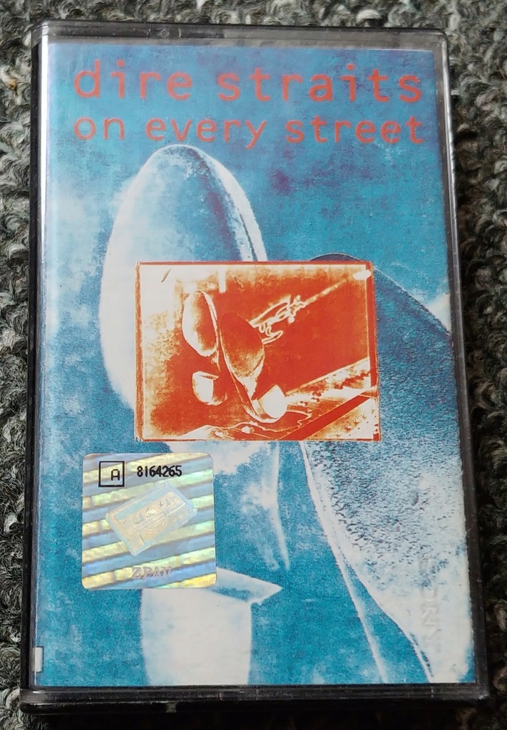 Dire Straits Every Street kaseta - 12831168184 - oficjalne archiwum Allegro