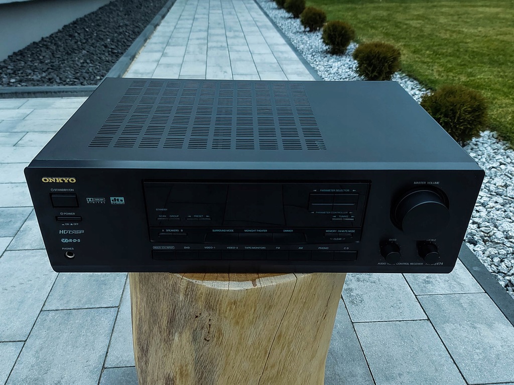 Amplituner Onkyo TX-DS474 5.1 + Bluetooth - 11487561231 - oficjalne archiwum Allegro