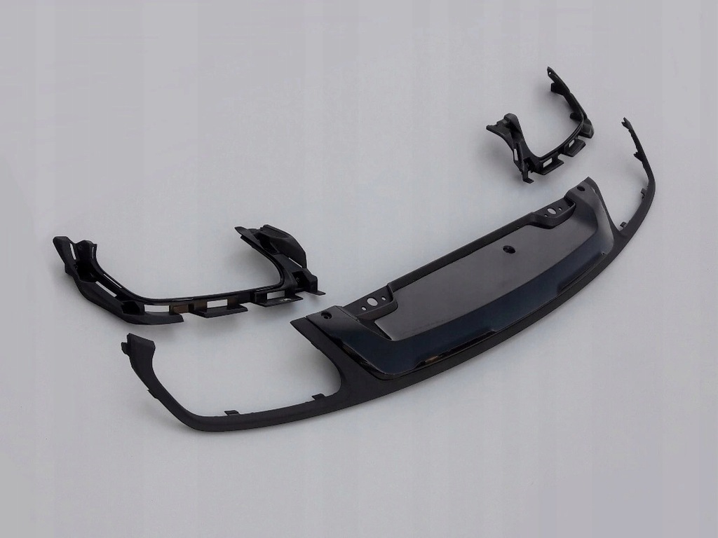 Volvo XC40 spoiler dokładka zderzaka tył 17-20 - 7491456373 - oficjalne ...