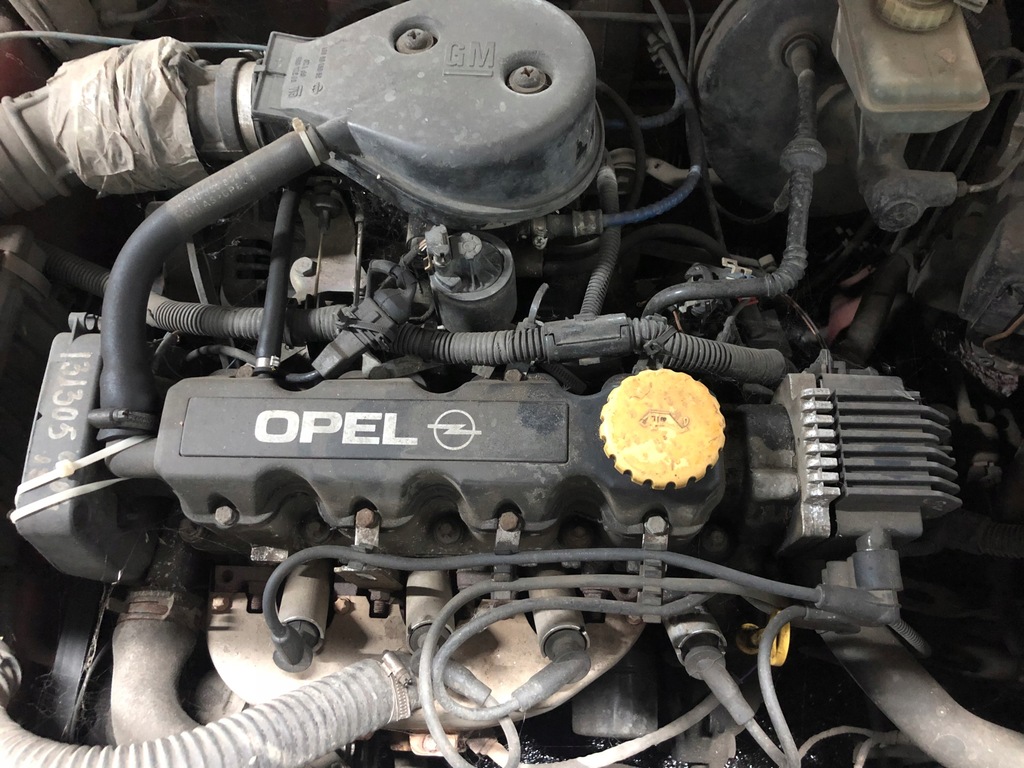 SILNIK X16SZR OPEL ASTRA F I 1.6 8V KOMPLETNY - 13153191991 - oficjalne ...