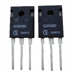 TRANZYSTOR G30N60 NAJTAŃSZA WYSYŁKA - 7160391225 - oficjalne archiwum ...