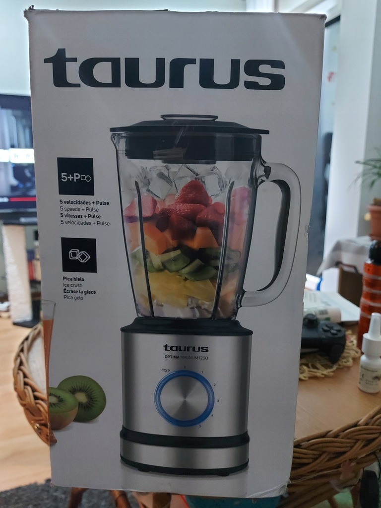 Blender kielichowy Taurus Optima Magnum 1200 - 9754724637 - oficjalne ...