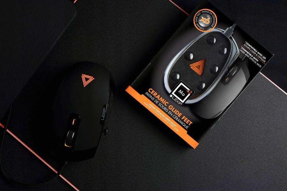 LEXIP MO42 Ceramic Glide Feet for Mouse - 11311333370 - oficjalne ...