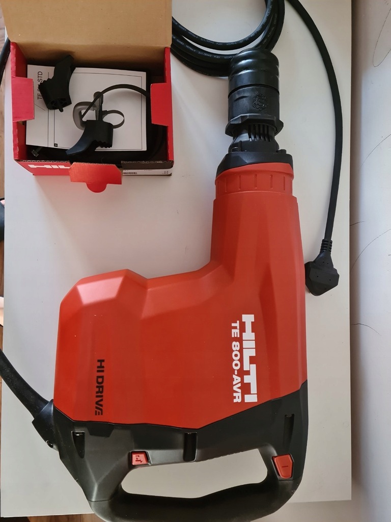 HILTI TE 800-AVR + dłuto hilti gratis - 12045388574 - oficjalne archiwum Allegro