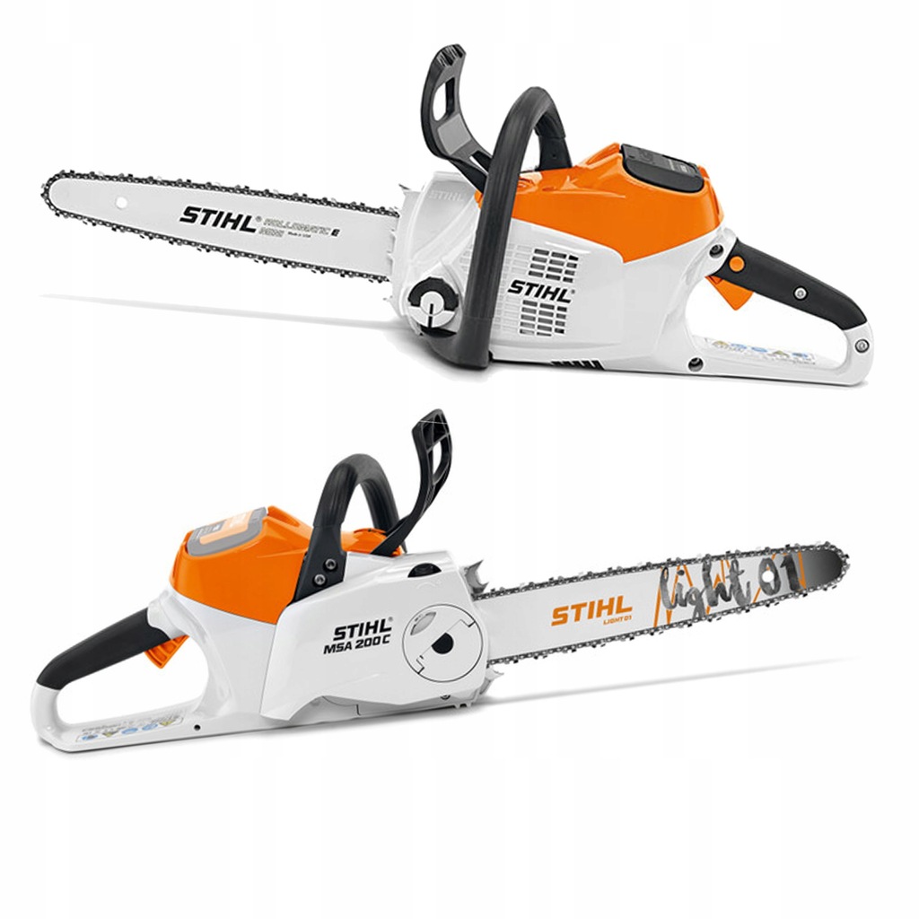 MOCNA PILARKA AKUMULAROROWA STIHL MSA 200 bez AKU - 12653784705 ...